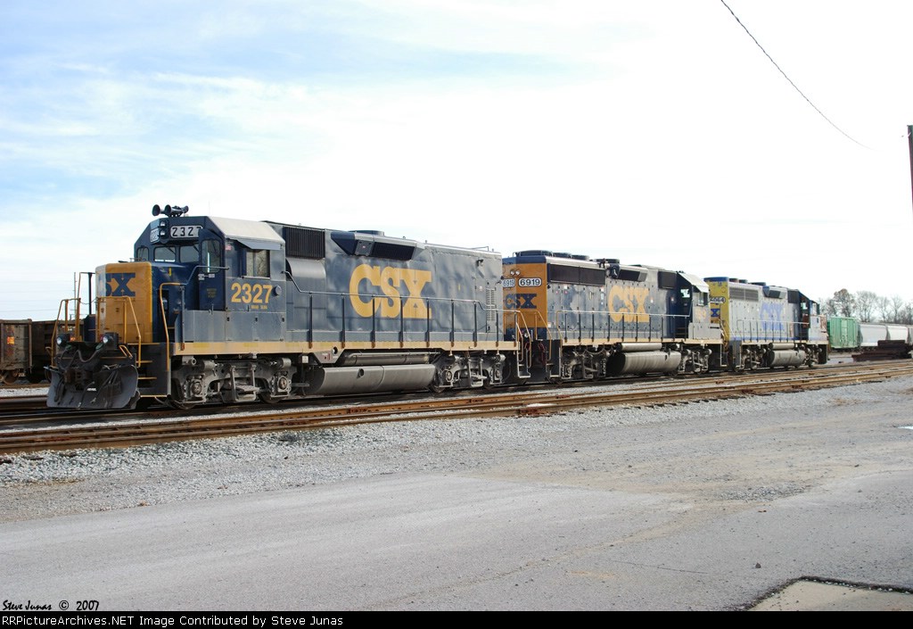 CSX 2327,6919,6064